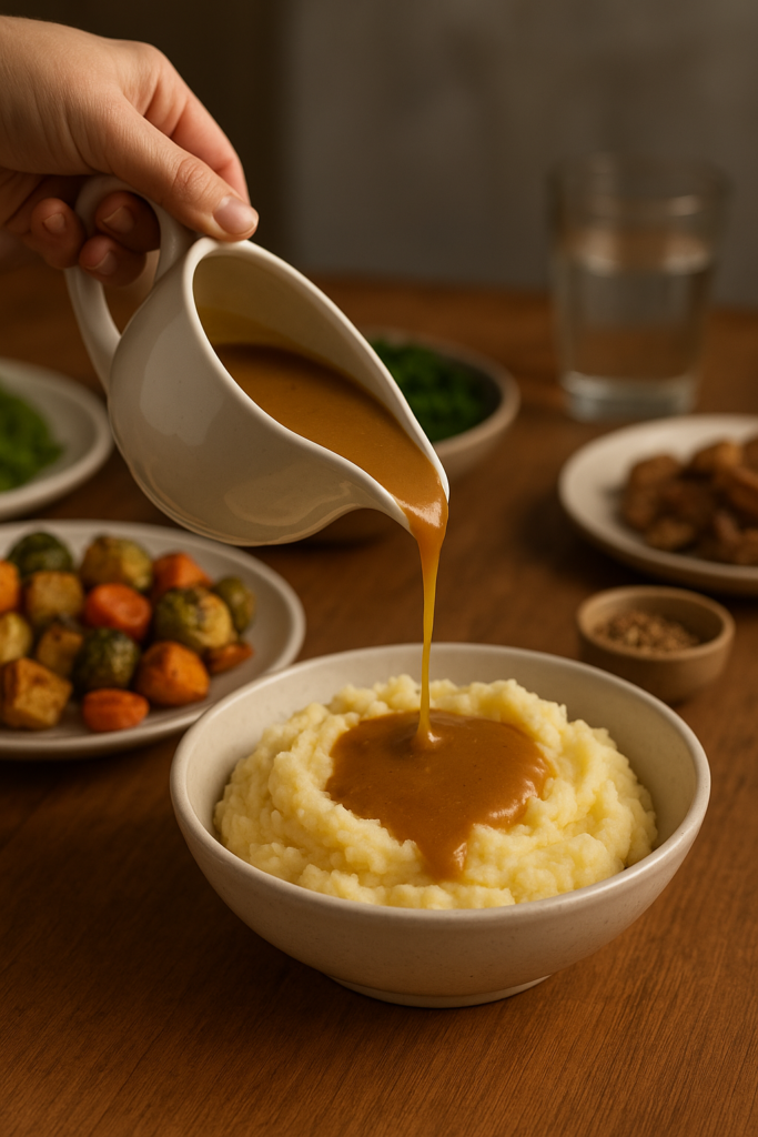 Easy & Quick Gravy - LEMON KISSED CO